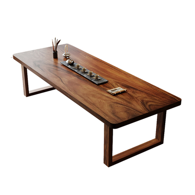 南美黑胡桃木茶桌实木大板