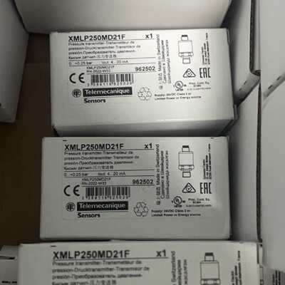 议价现货施耐德XMLP250MD21F电子压力变送器 原装正品
