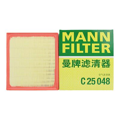 曼牌空滤C25063适配丰田八代凯美瑞亚洲龙RAV4荣放威兰达空气滤芯