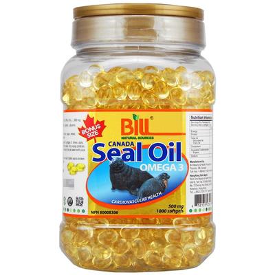 加拿大BILL海豹油软胶囊