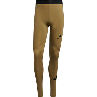 阿迪达斯男子运动训练紧身长裤