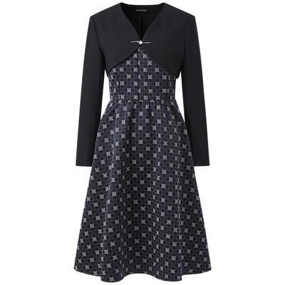 【商场同款】太平鸟新中式连衣裙