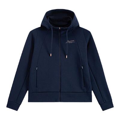 Kappa卡帕女士连帽拉链外套