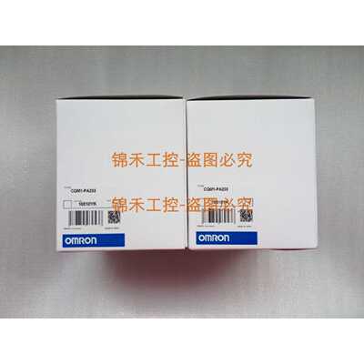 议价欧姆龙CQMI CQM1-PA203 PA206 PA2O6 PD026 O26 电源模块