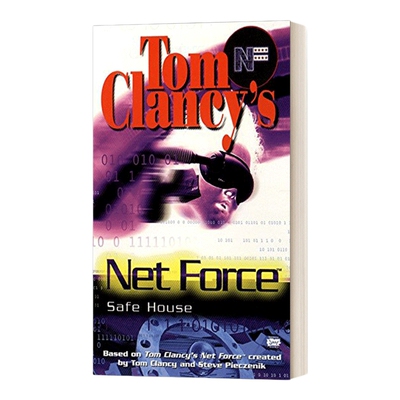 英文原版 Tom Clancy's Net Force Safe House 汤姆·克兰西的净力 安全屋 英文版 进口英语原版书籍