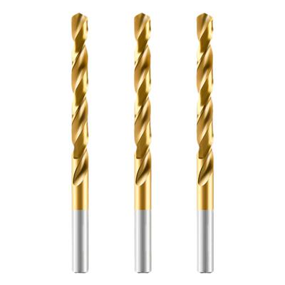 鸣仁超硬镀钛含钴不锈钢钻头厂家