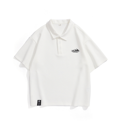 VR97柔软舒适重磅翻领短袖POLO衫