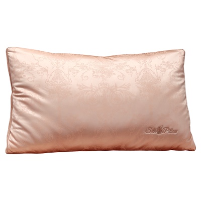 水星家纺枕头抑菌可水洗有机蚕丝