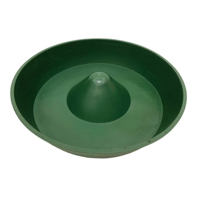 牛筋圆形喂鸡料盆鸭鹅猫狗喂食盆