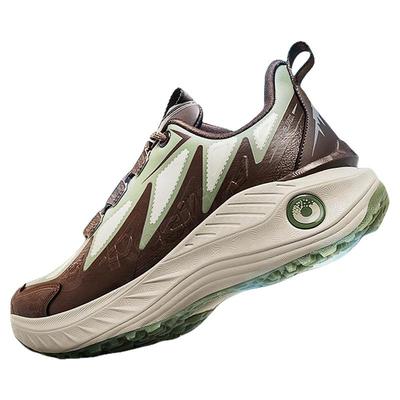 玩觅皮面男女跑步登山鞋休闲