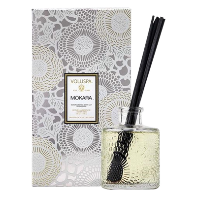 voluspa藤条无火香氛家用室内精油香薰摆件情人节小众女生日礼物