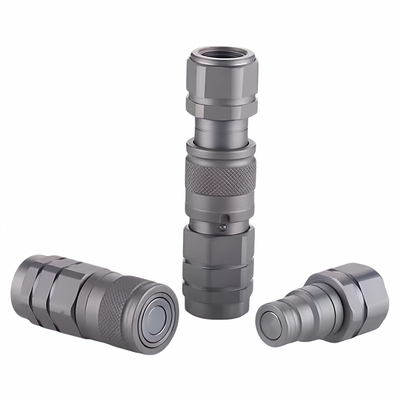 KSP4平面高压快速接头ISO16028高强度镍合金DNP PLT4互换