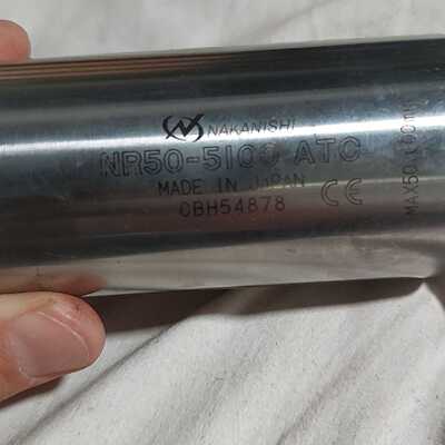 议价中西主轴NAKANISHINR505100ATC1可维修