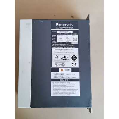 在线议价伺服驱动器MSDA023A1A，200-230V三相输入