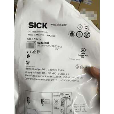 询价SICK西克GTB6N4212光电传感器马来西亚