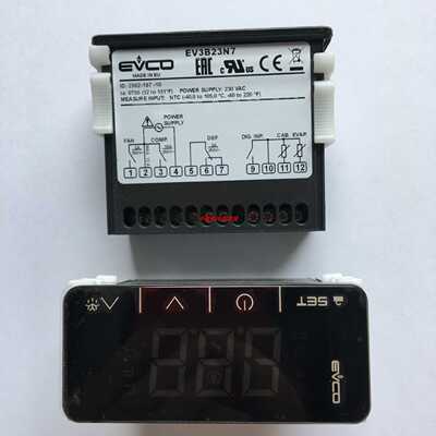 议价美控温控器EVCO控制器EV3B23N7/EVKB23N7/EVK401N7