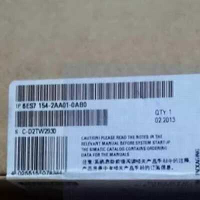 议价6ES71542AA010AB0西门子6ES7154-2AA01-0AB0 ET200pro IM154-