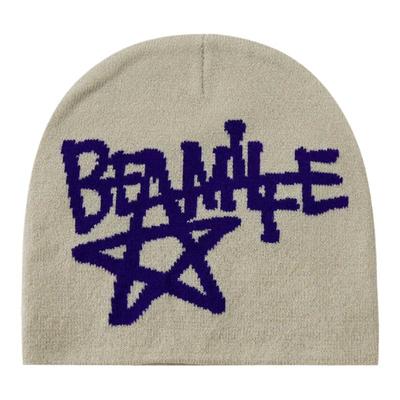 冷帽BEAMLIFE毛线帽提花针织韩版