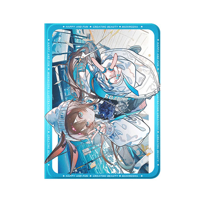 适用苹果ipad平板保护套明日方舟