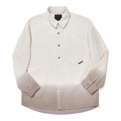 ABLE JEANS冬季新款男士灯芯绒街头大衬衫外套长袖741114