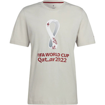 Adidas/阿迪达斯正品夏季新款男子印花透气运动休闲短袖T恤HD6365