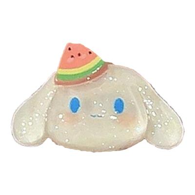 LED发光戒指树脂闪动戒卡通可爱