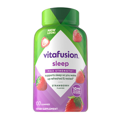vitafusion褪黑素10mg