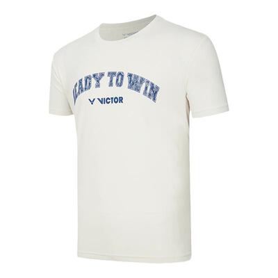 VICTOR/威克多羽毛球服训练系列针织运动T恤 T-45011