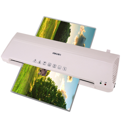 得力塑封机3899过塑照片办公商用