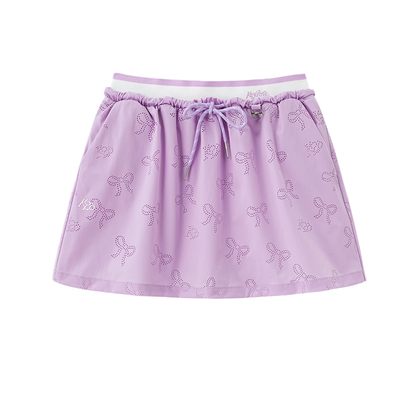 KeypoteGolf高尔夫蝴蝶结短裙女