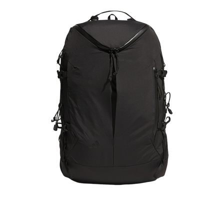 adidas阿迪达斯通勤电脑包秋中性格子布材质双肩背包 KT0843