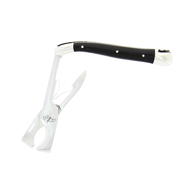 法国进口拉吉奥乐黑牛角雪茄刀