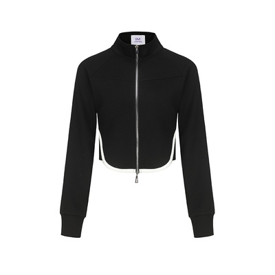 UNR小众品牌修身气质短款外套女