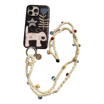 REHi「麻花跳跳糖」手机挂绳