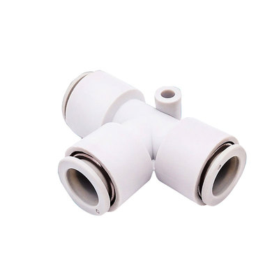 SMC等径三通KQ2T04/06/08/10