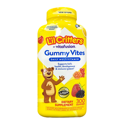 小熊糖儿童复合维生素软糖