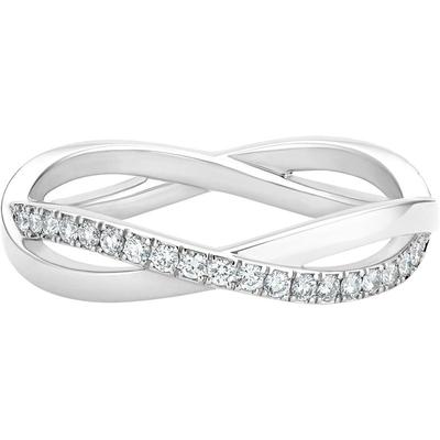 debeers戴比尔斯密镶白金戒指