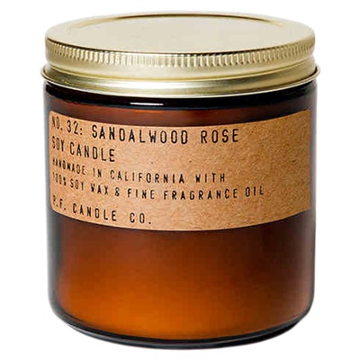 【浓粹香薰蜡烛】pfcandleco加浓香型大豆蜡无烟小众风香薰