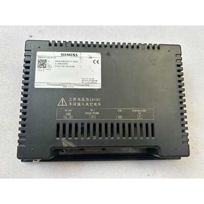 议价6AV6 648-0CC11-3AX0触摸屏，通电显示适用