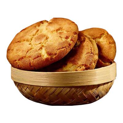 老味鲜蛋桃酥饼干整箱批发传统糕点心手工早餐零食茶点口感丰富