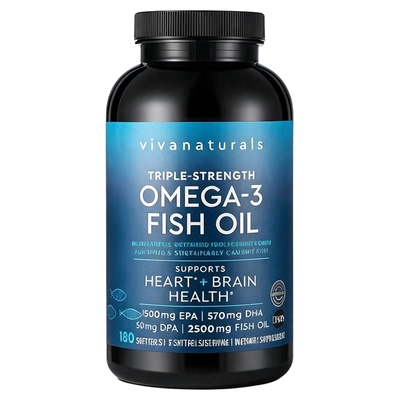 viva美国进口深海鱼油EPA180粒