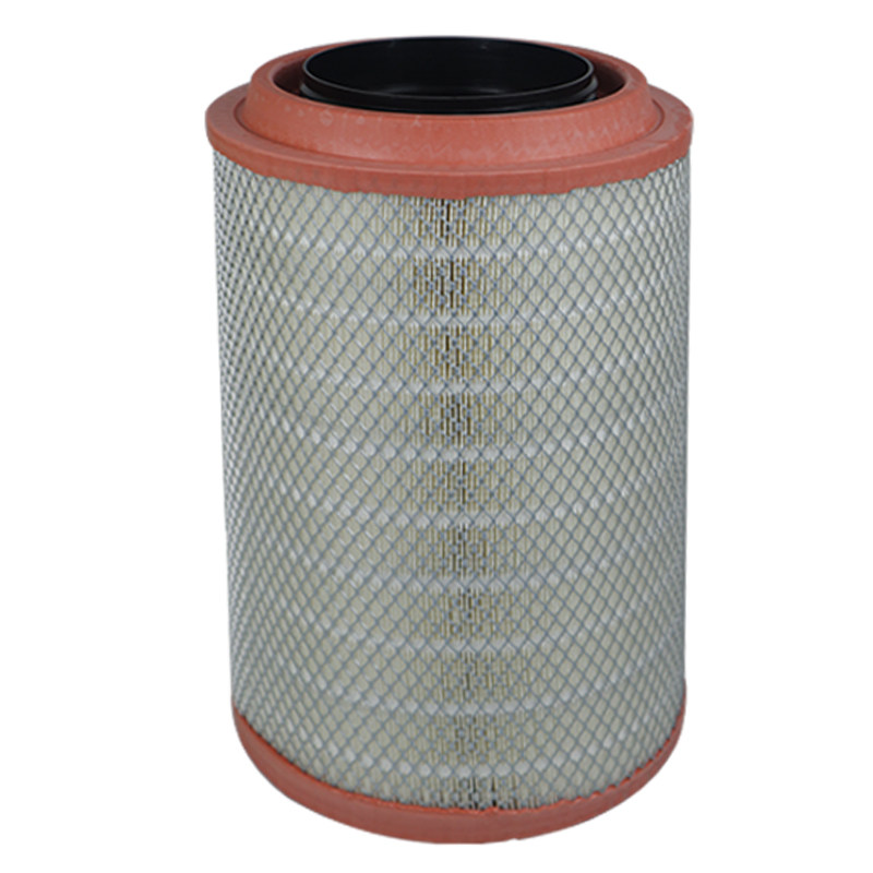 2841PU空气滤芯适配豪沃解放J6陕汽德龙汽车配件空气滤清器空滤_虎窝淘