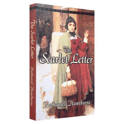 红字 英文原版 The Scarlet Letter 美国文学经典名著 诺贝尔文学奖作者霍桑 全英文版 Nathaniel Hawthorne 进口原版英语书籍