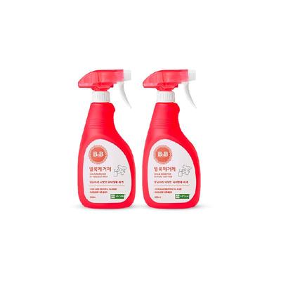 韩国保宁婴儿衣物斑点去除剂2瓶
