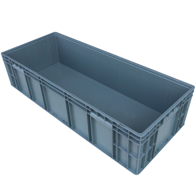 欧标塑料养鱼养龟箱长方形周转箱