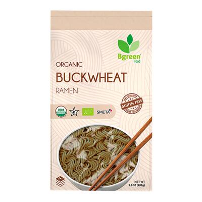 BgreenFood有机荞麦速食拉面