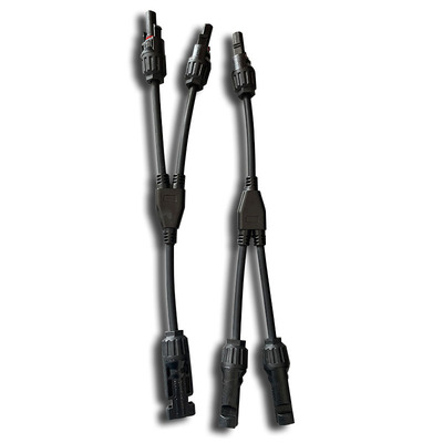 mc4太阳能光伏连接器三通防水