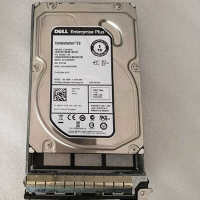 议价DELL PS6100 PS4100 1TB SAS 3.5 062VY2  ST1000NM0001 EQ存