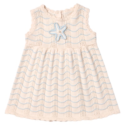 RyleeCru官方正品甜美女童无袖连衣裙夏日可爱风26春上新