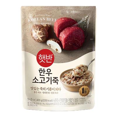 CJ必品阁营养粥19种口味